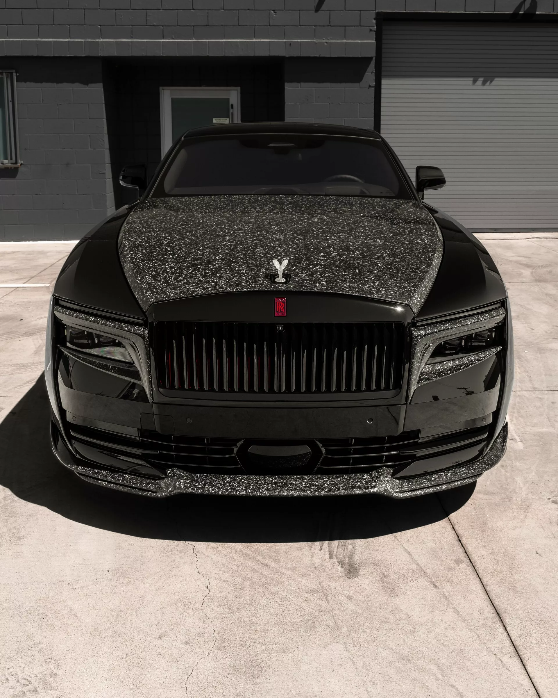 1016 Industries Transforms The Rolls-Royce Spectre EV Into A Head-Turner