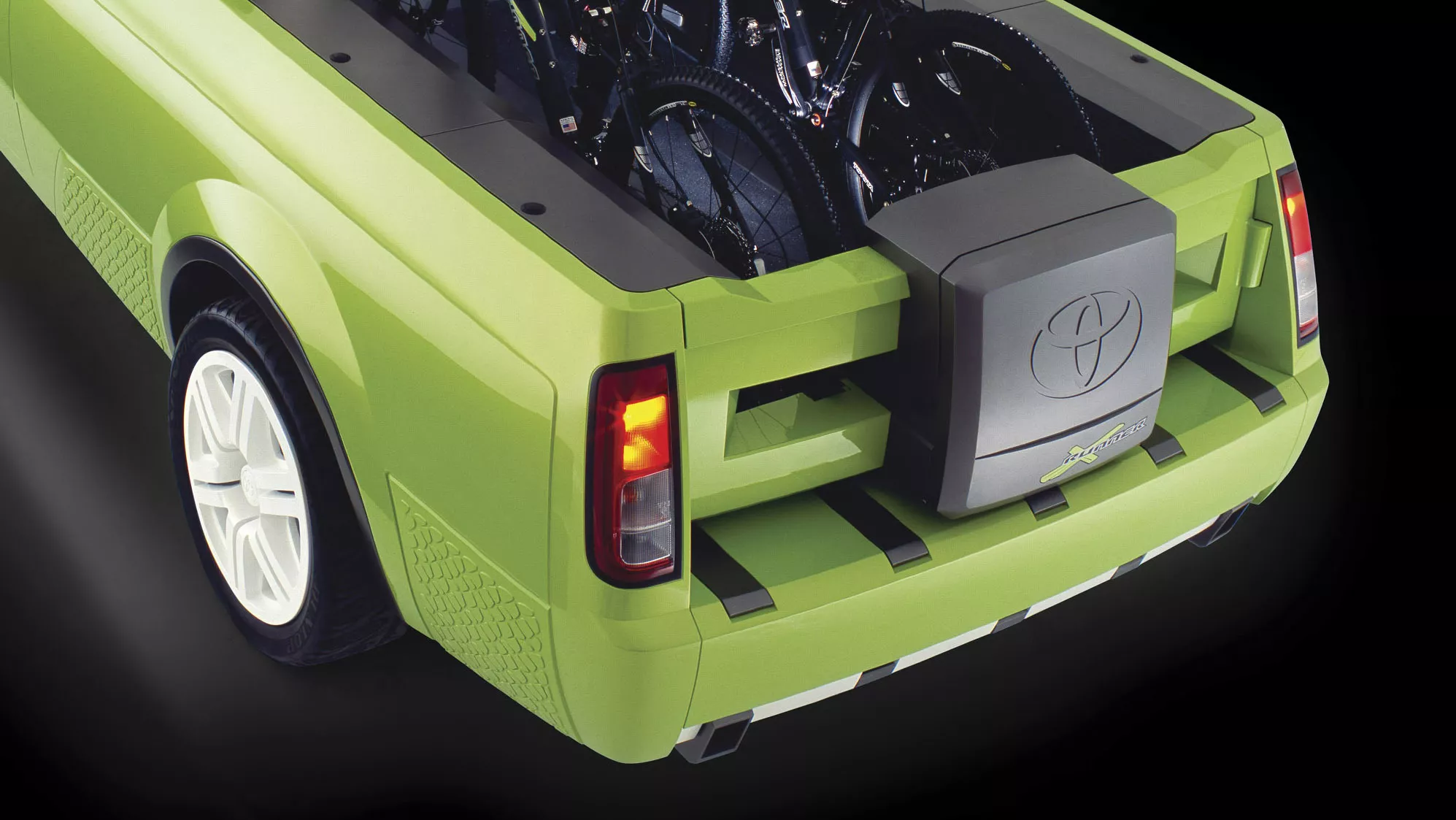 The Toyota X-Runner Concept From 2003 Was Pure Aussie Madness