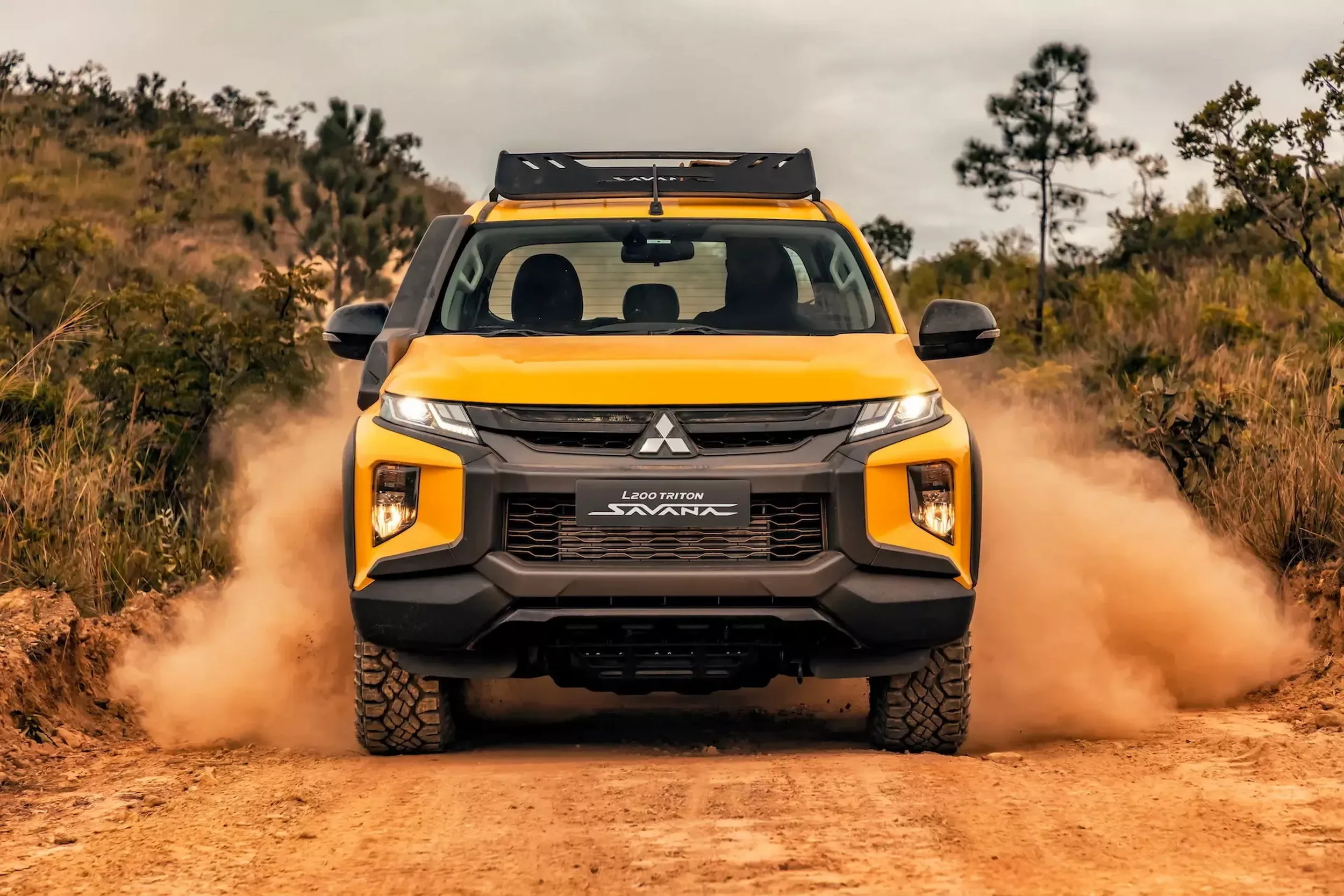 Mitsubishi Triton Savana Arrives In Brazil With Snorkel, Rock Sliders ...