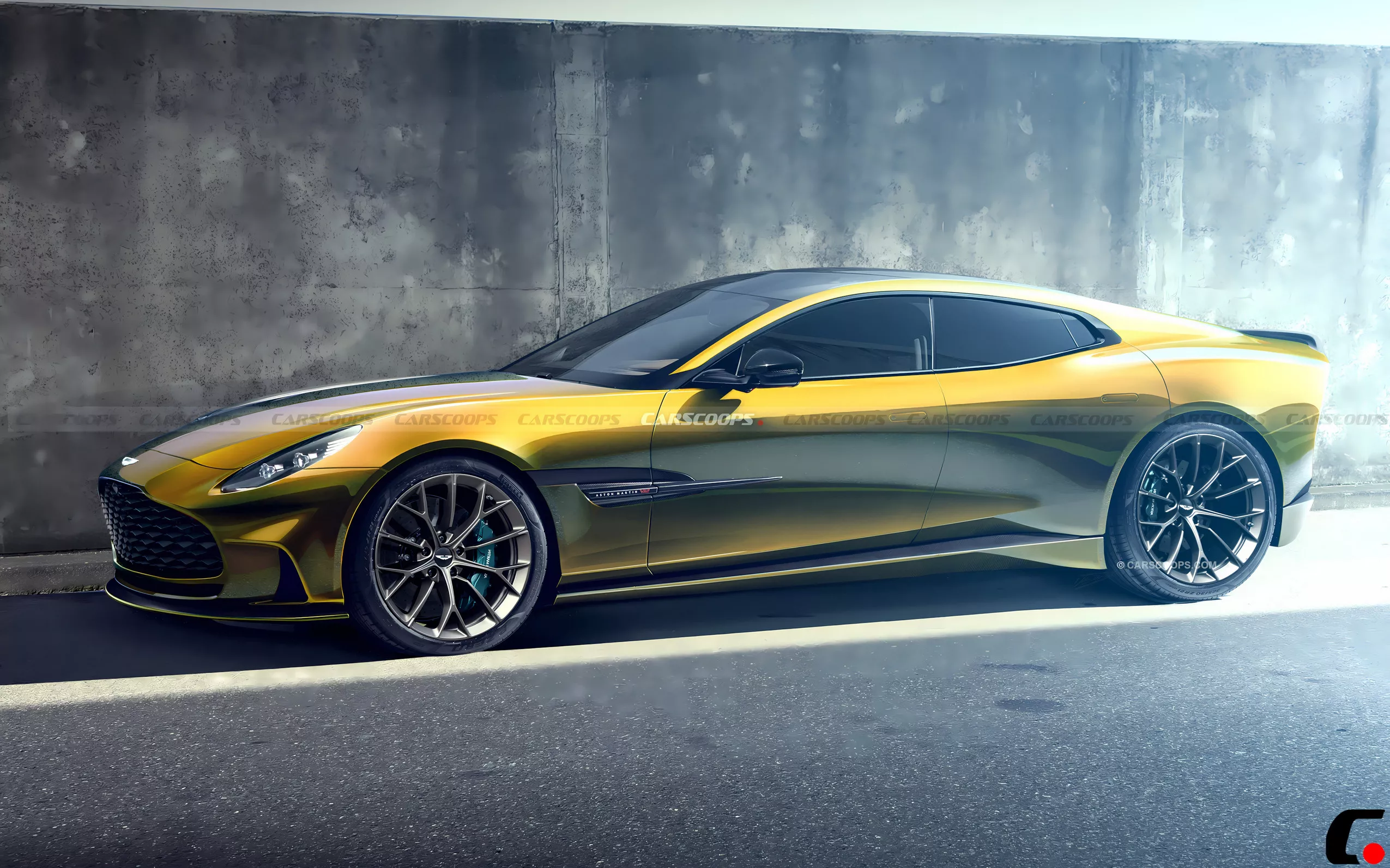 A V12-Powered Rapide Revived: Aston Martin’s Dream Four-Door Supercar