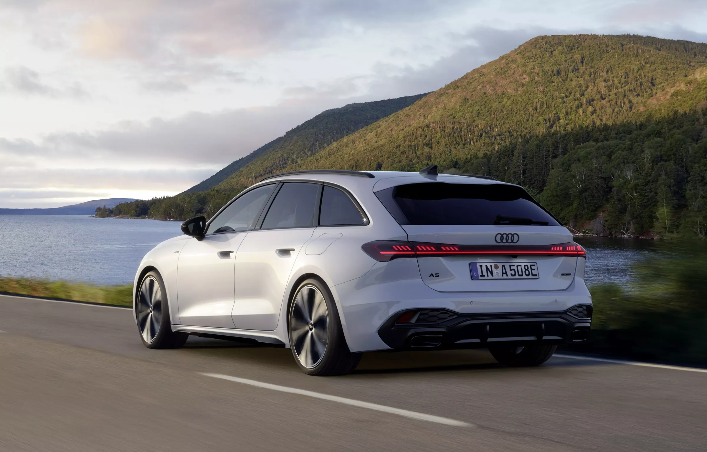 The Audi A5 E-Hybrid PHEV Enters The Plug-In Battle With Class-Leading ...