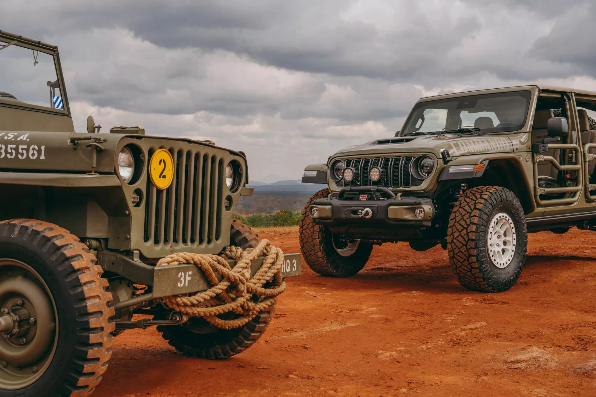 Fox Factory Builds 705-HP Jeep Wrangler Commando For U.S. Veterans