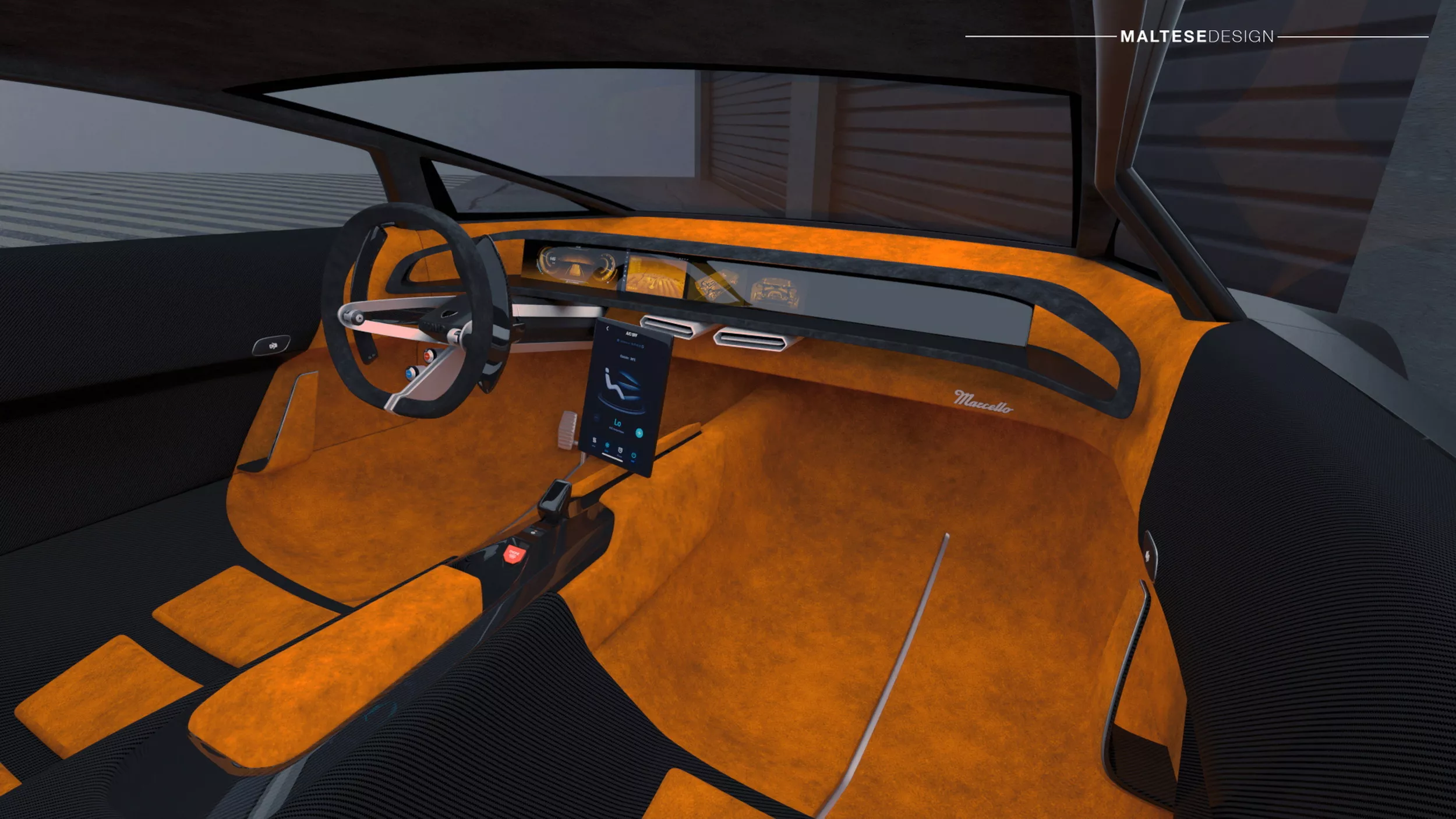 Marcello Gandini’s Legacy Lives On In The Modern Lamborghini Bravo Concept