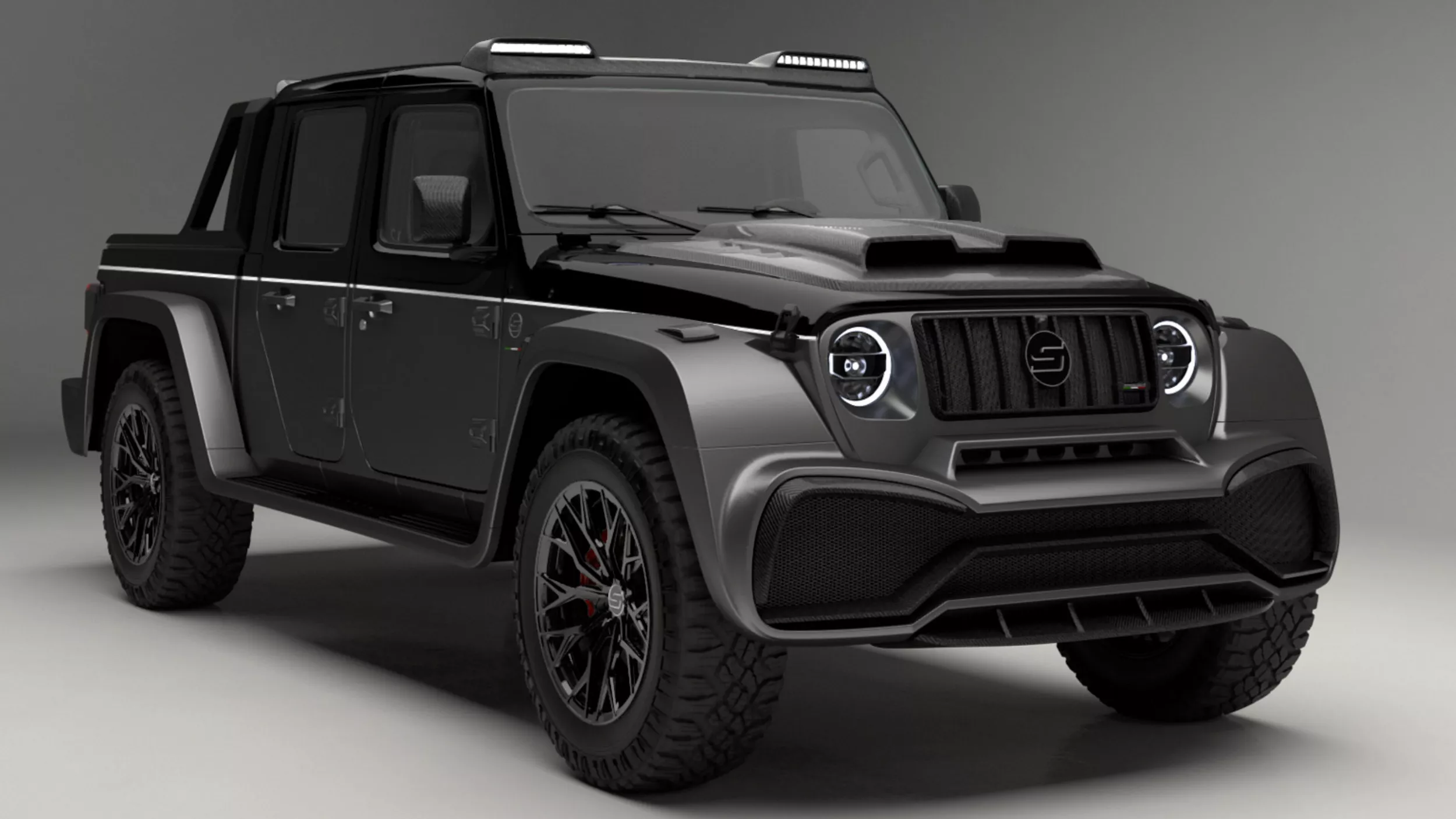 Hellcat-Powered Jeeps? Stradale Modena’s GTX And Xtrema Go All Out